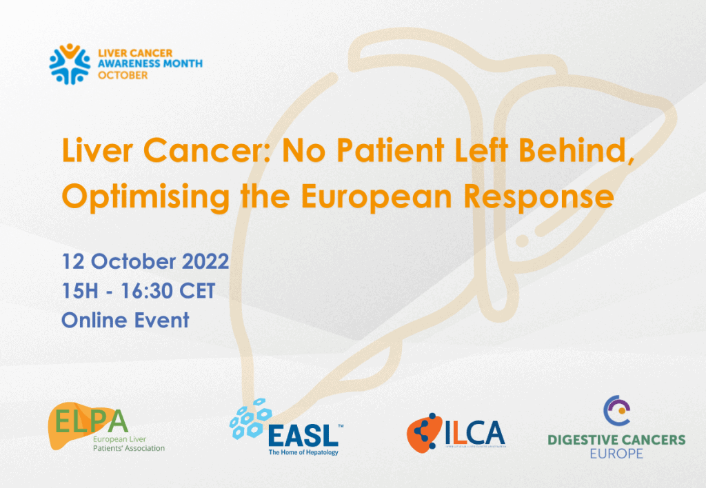 Liver Cancer: No Patient Left Behind, Optimising the European Response ...