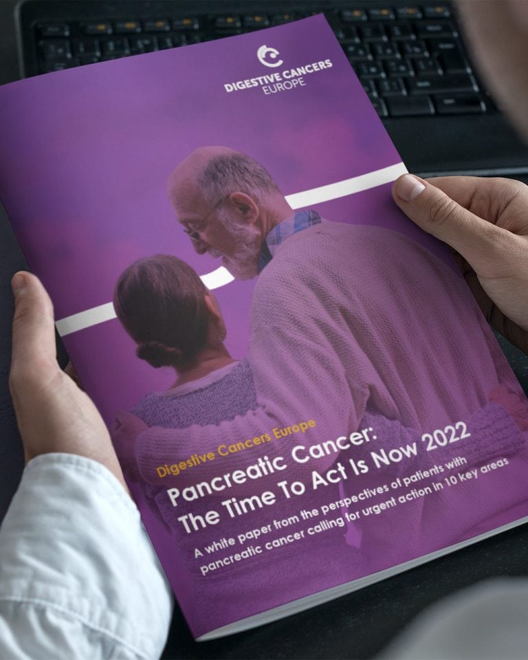 World Pancreatic Cancer Day 2022 - Digestive Cancers Europe