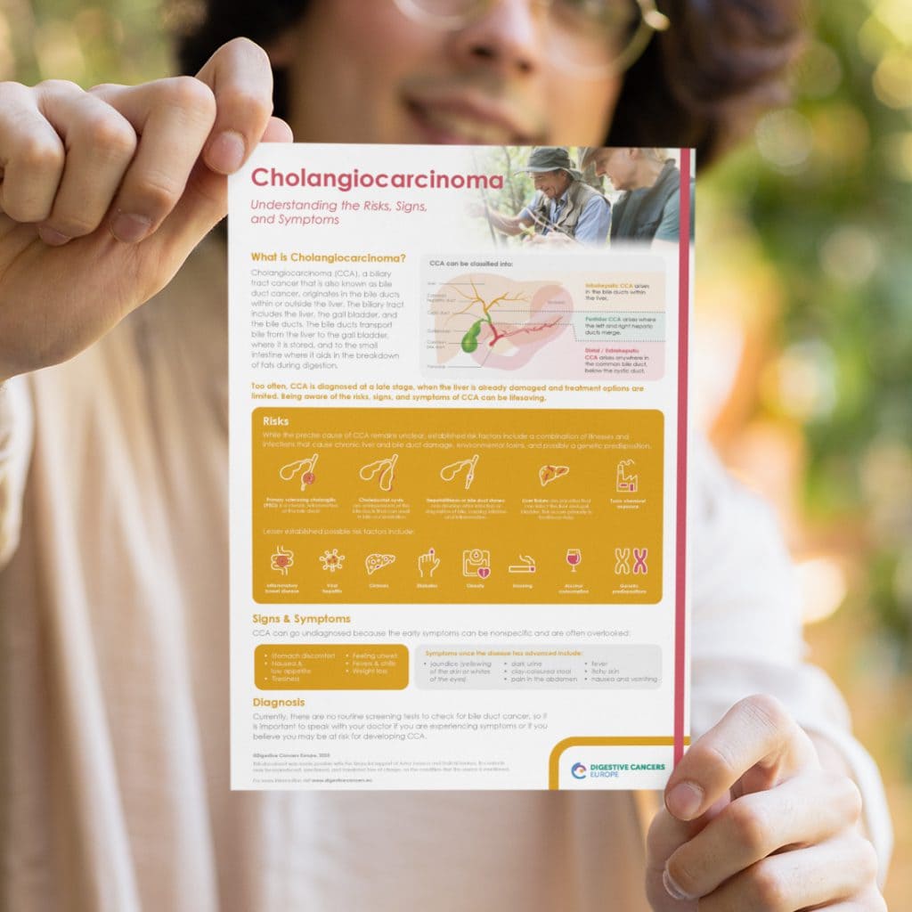 16 February is World Cholangiocarcinoma Day - Digestive Cancers Europe