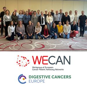 DiCE at the WECAN Retreat 2023 - Digestive Cancers Europe