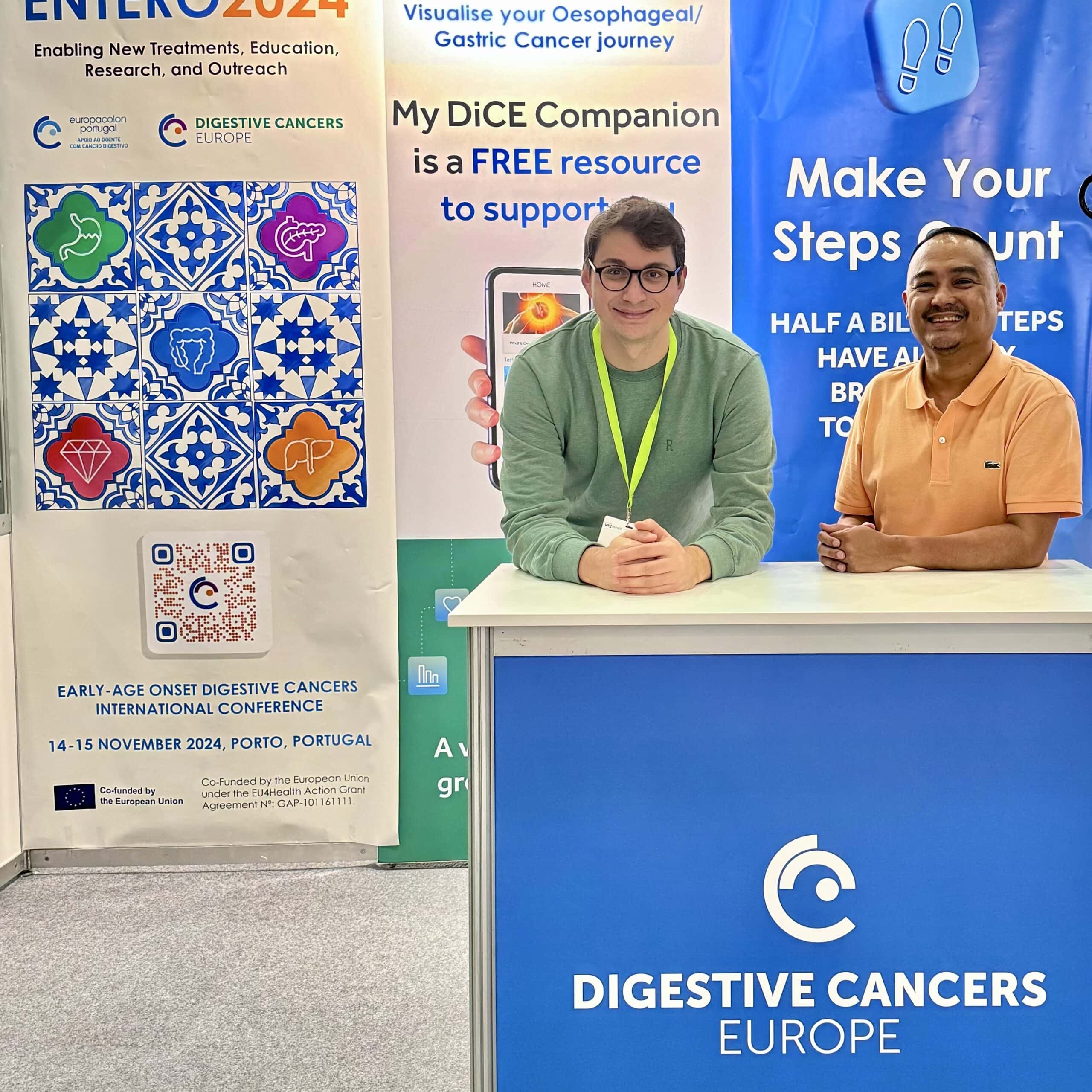 DiCE Proud to Be Part of #UEGWeek2024 - Digestive Cancers Europe