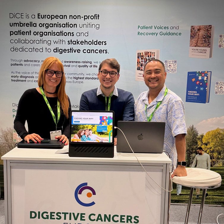 Advancing Patient-Centred Care at UEG Week 2025 - Digestive Cancers Europe