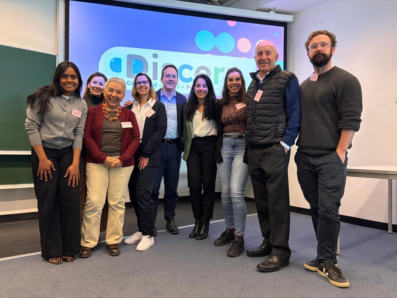 Collaboration Driving Progress: Inside the Latest DISCERN Consortium ...
